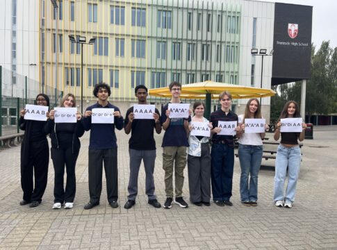 Brentside High School raises the bar with stronger 2025 results ...