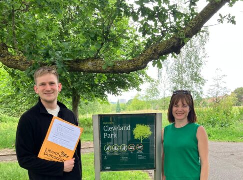 Residents call for Cleveland Park clean-up - EALING.NEWS - The Voice of ...